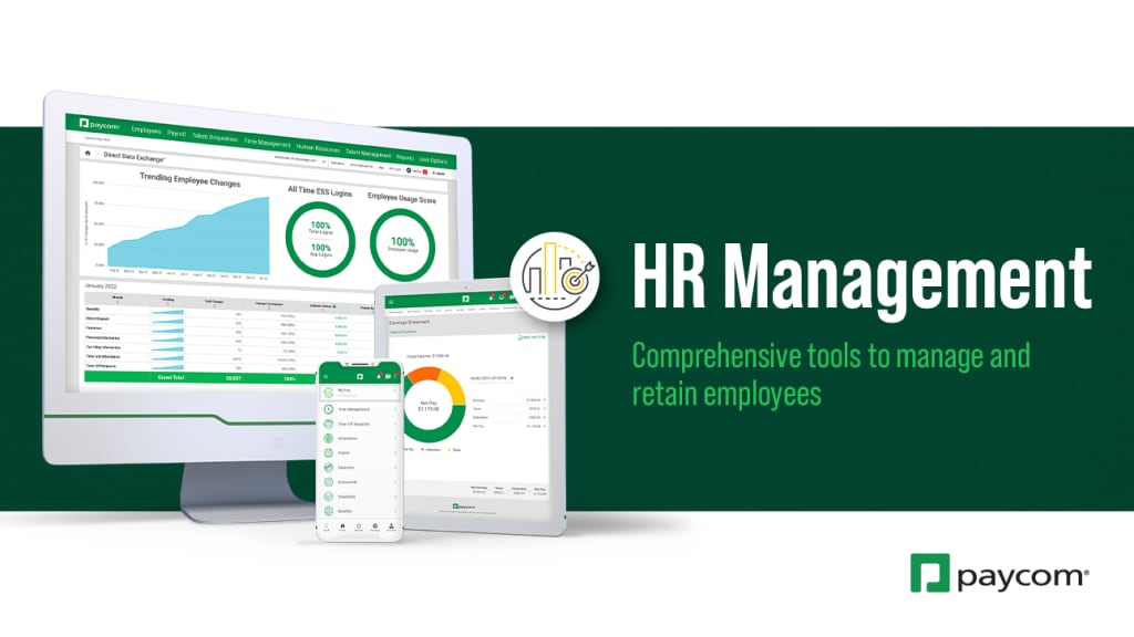 HR Management Software Canada | HR Software | Paycom