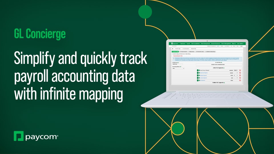 General Ledger Software in Canada | GL Concierge | Paycom