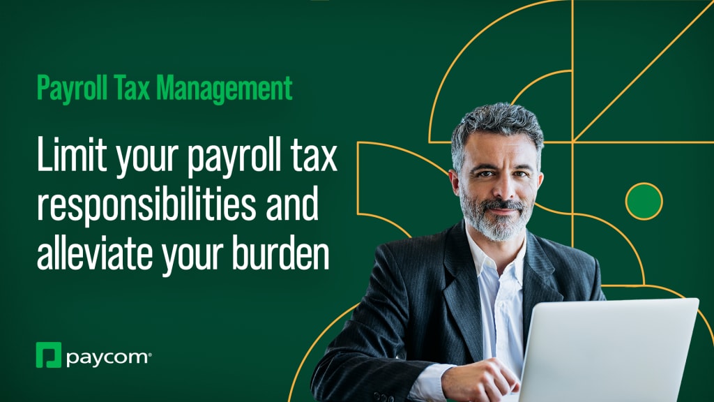 Payroll Tax Software Canada | Payroll Tax Management | Paycom