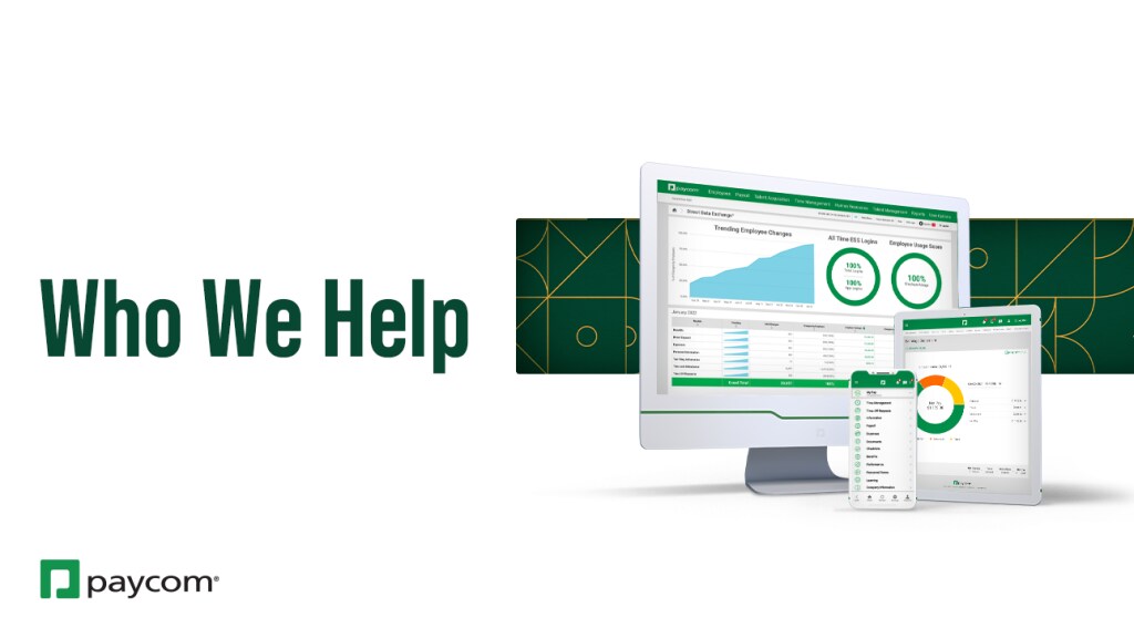 Who We Help | Companies & Industries We Serve in Canada | Paycom