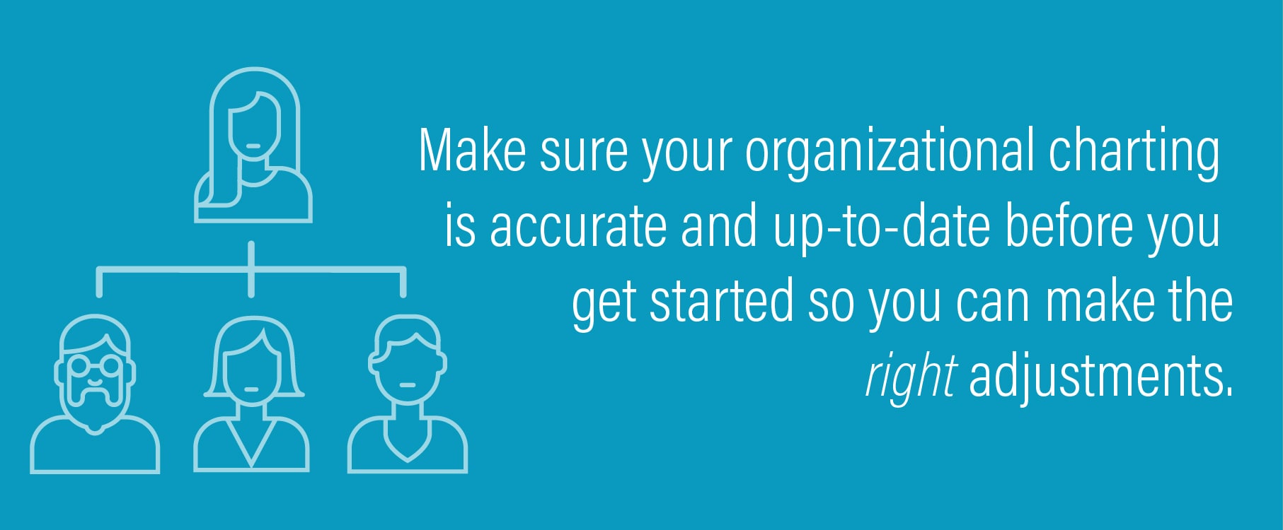 4 Steps to a Successful, Proactive Reorganization | Paycom Blog
