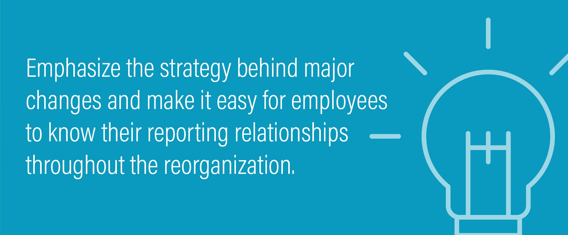 4 Steps to a Successful, Proactive Reorganization | Paycom Blog