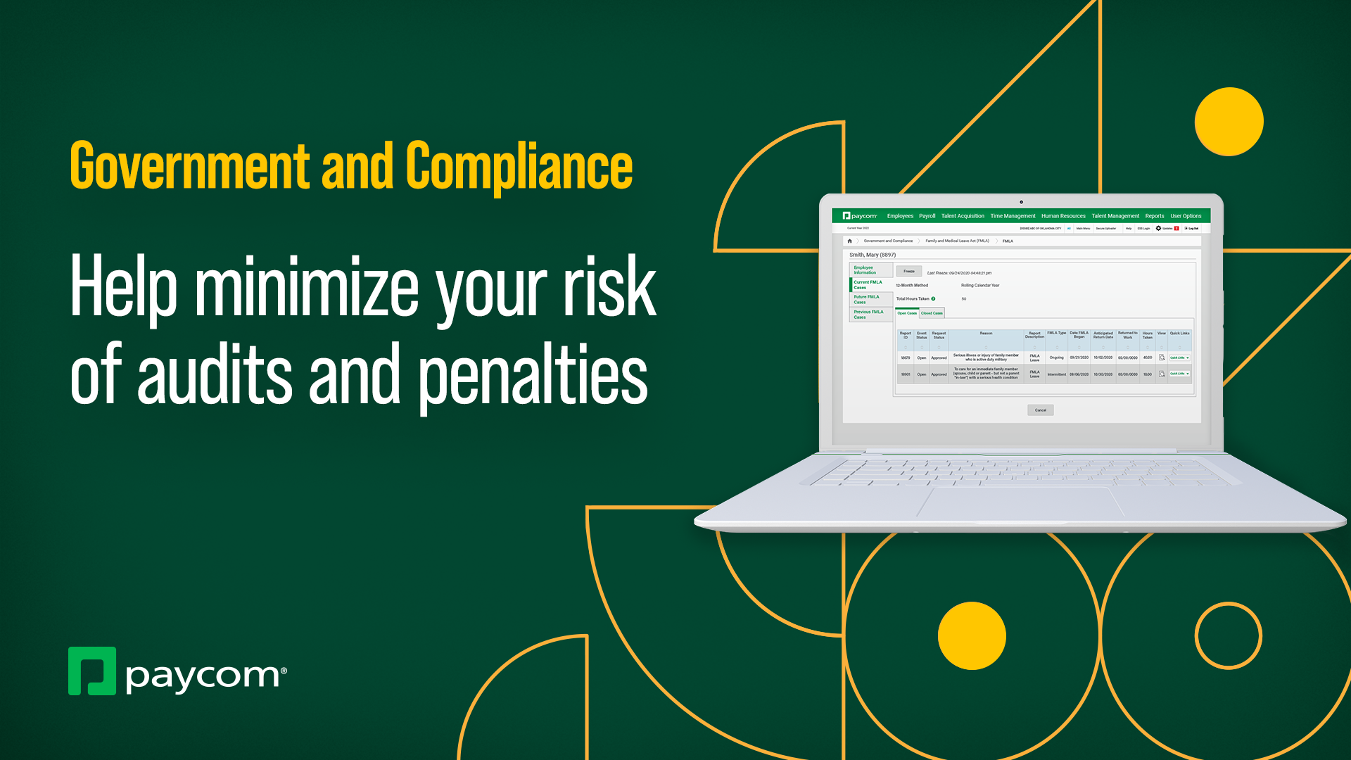 HR Compliance | Compliance Reporting Software | Paycom