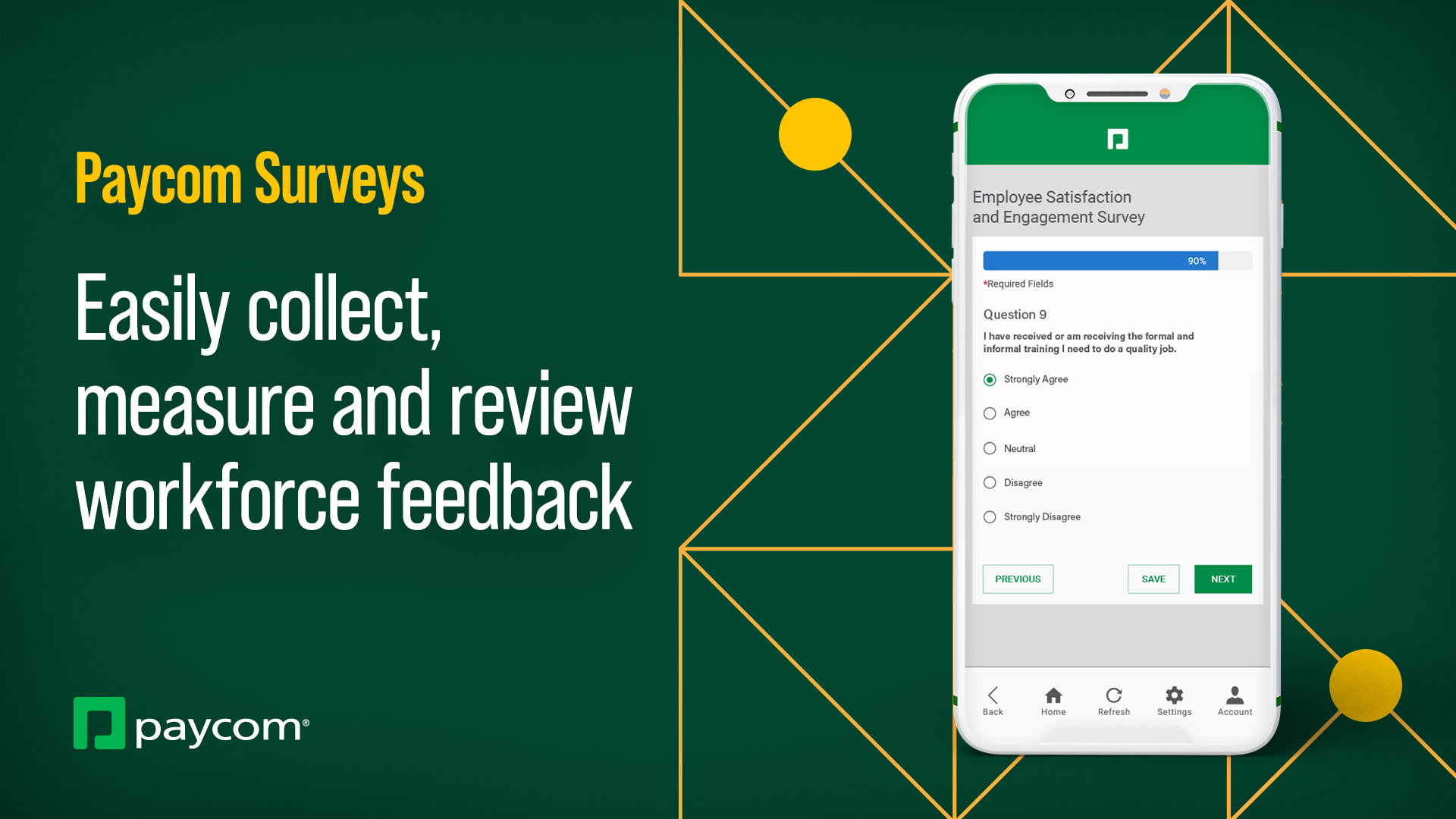 Employee Survey Software | Employee Survey Tool | Paycom