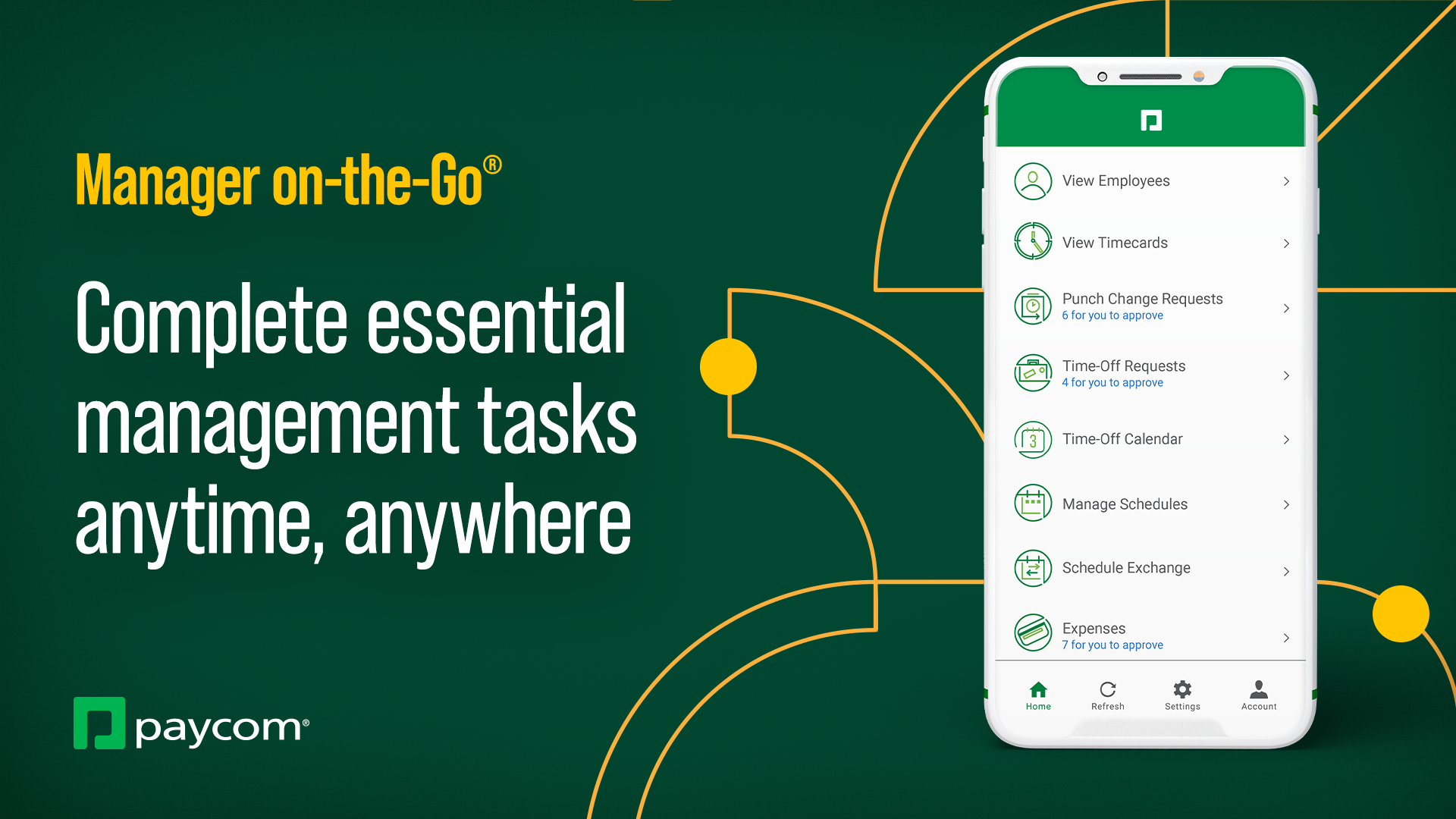 Manager Self Service HR Software | Manager on-the-Go® | Paycom