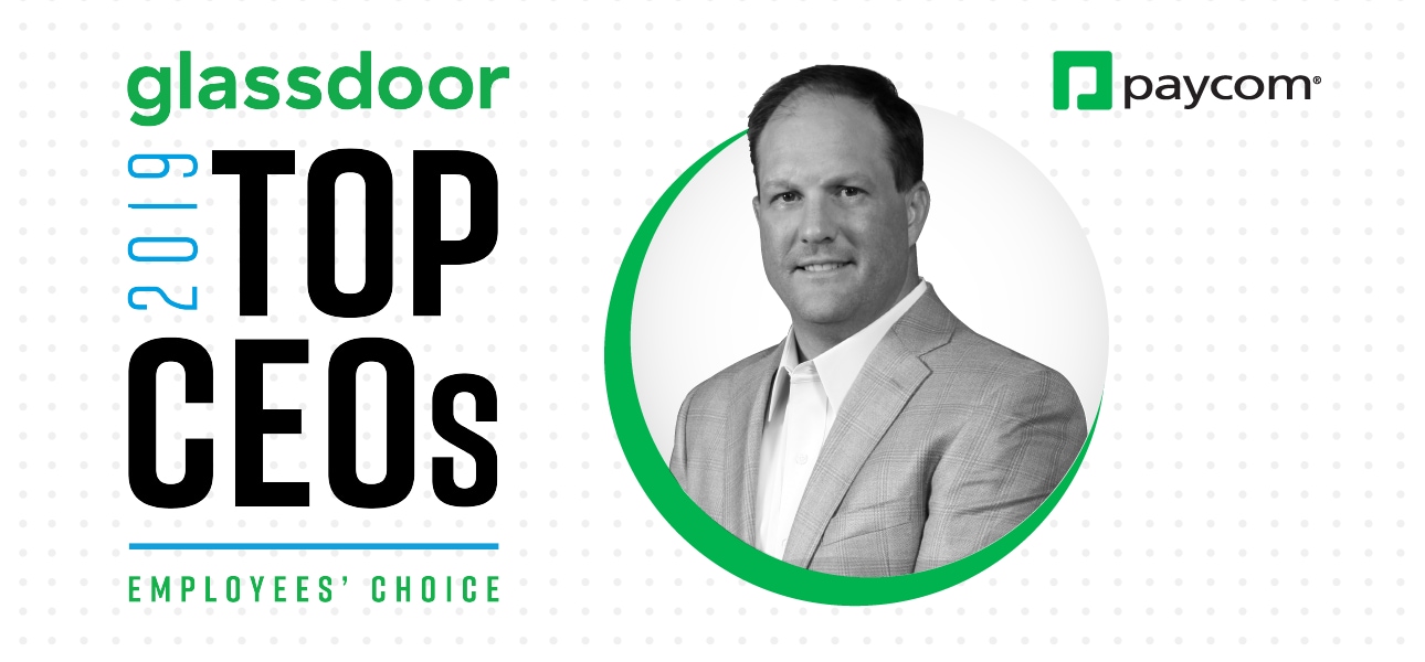 Paycom’s Chad Richison named one of Glassdoor’s Top CEOs in 2019 ...