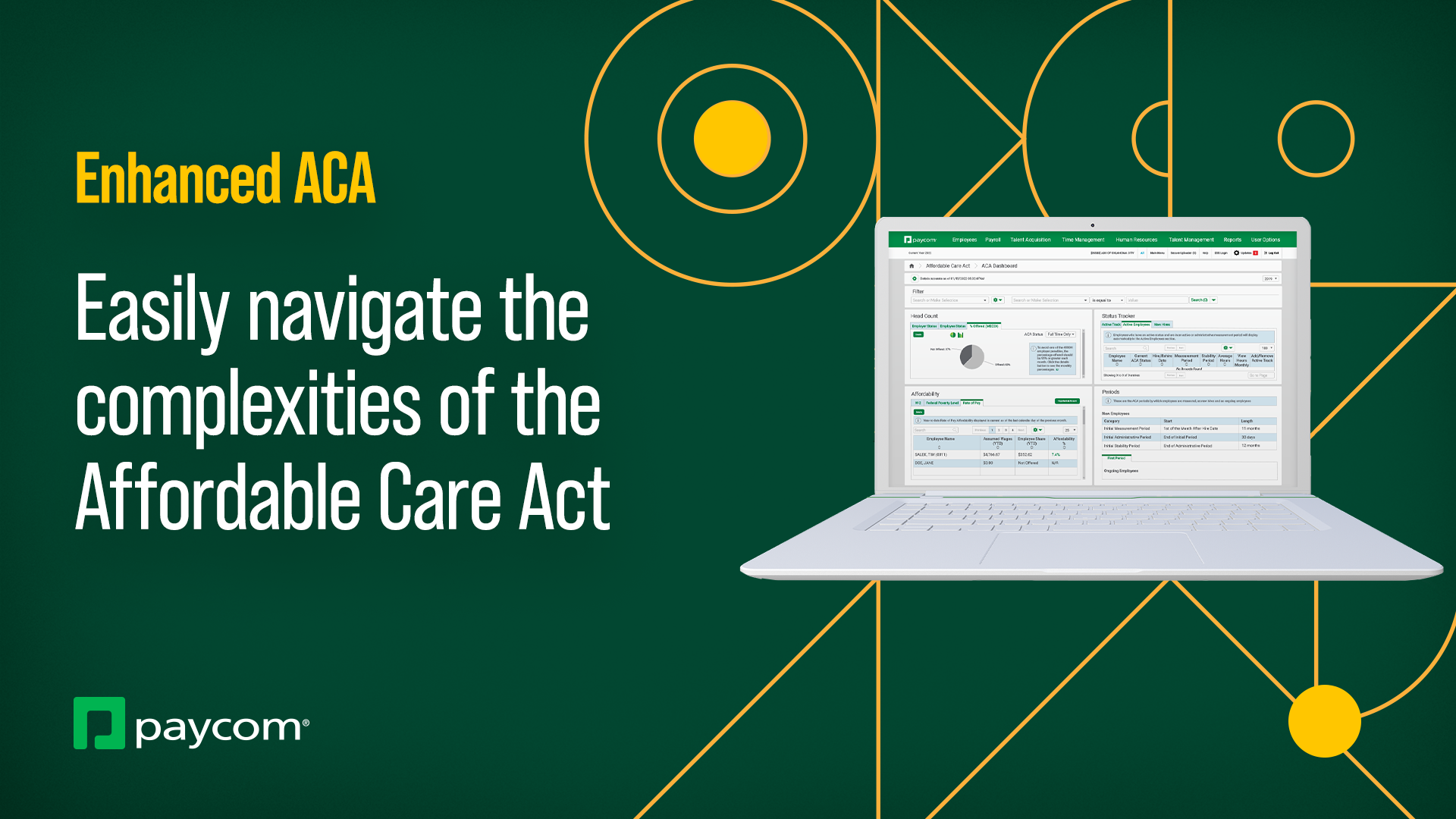 ACA Compliance Software | ACA Reporting Solution | Paycom