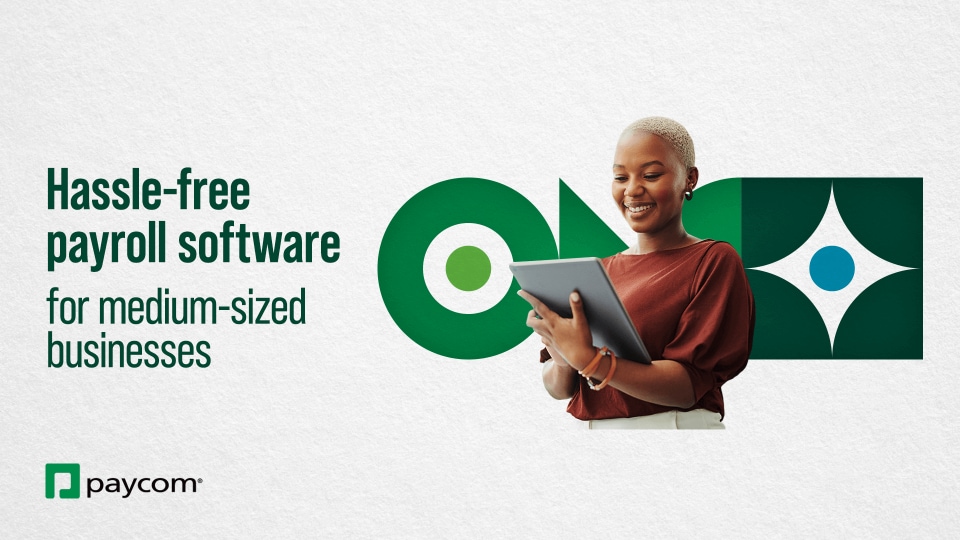 Payroll Software for Medium Sized Business | Payroll Services | Paycom