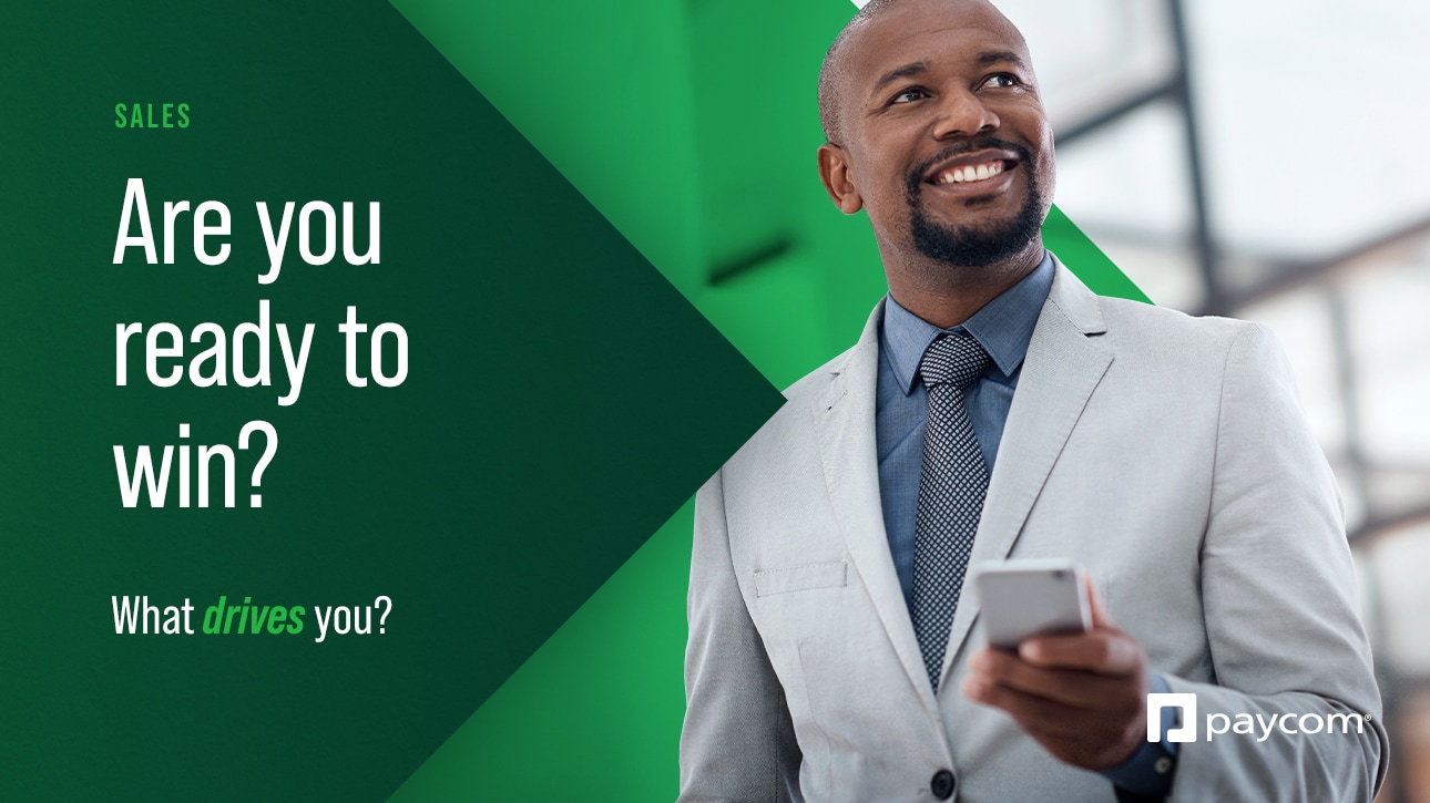 Grow your career in Sales with Paycom | Paycom Careers