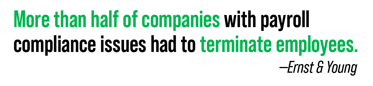 Ernst & Young Shows How Errors Harm Payroll Compliance | Paycom