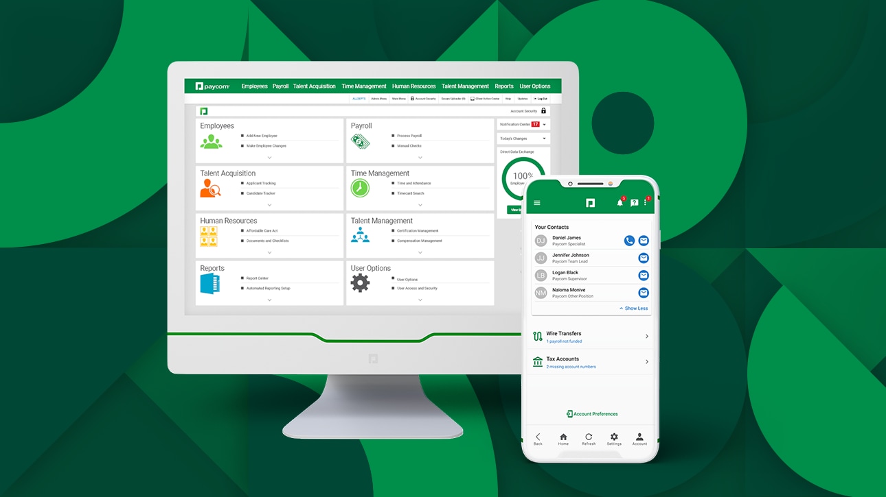 Paycom introduces Client Action Center | Paycom Blog