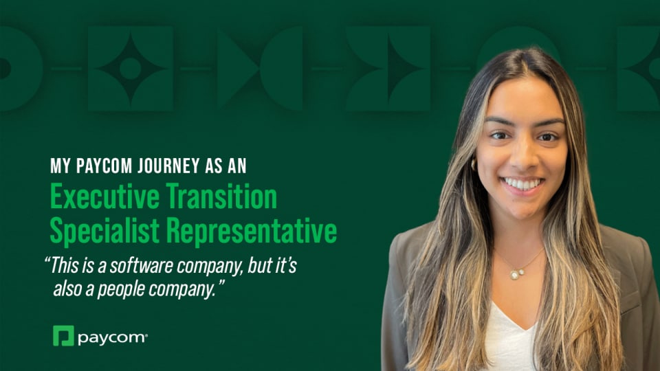 My Paycom Journey as a Transition Specialist Representative | Paycom ...