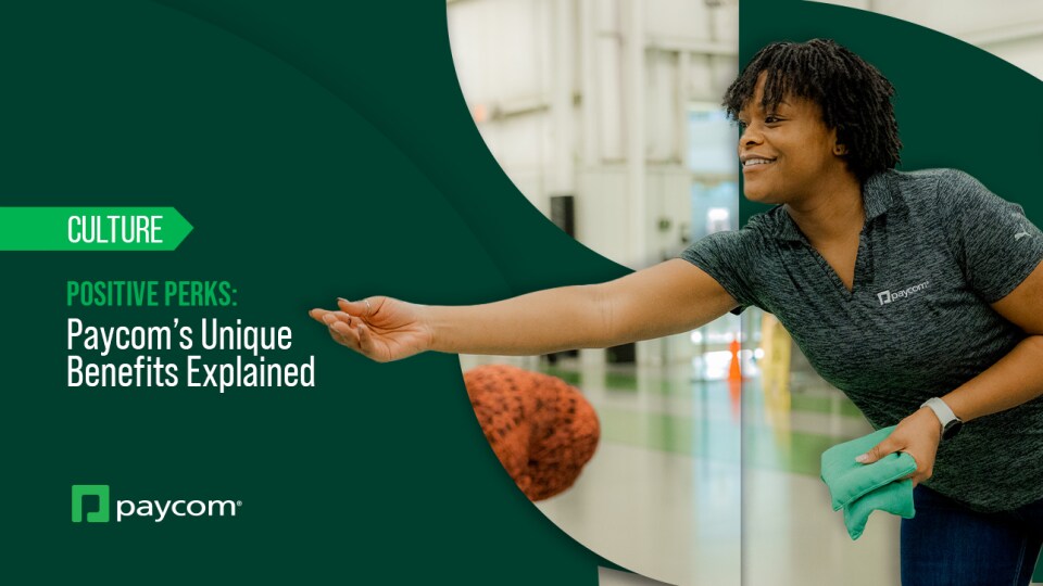 Positive Perks: Paycom’s Unique Benefits Explained | Paycom Careers