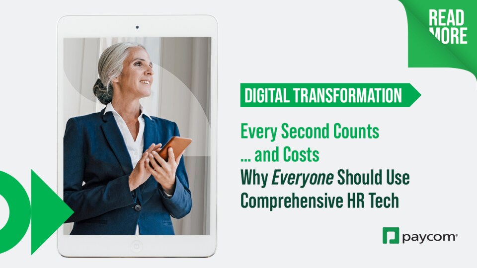 Why Everyone Should Use a Single HR Software | Paycom