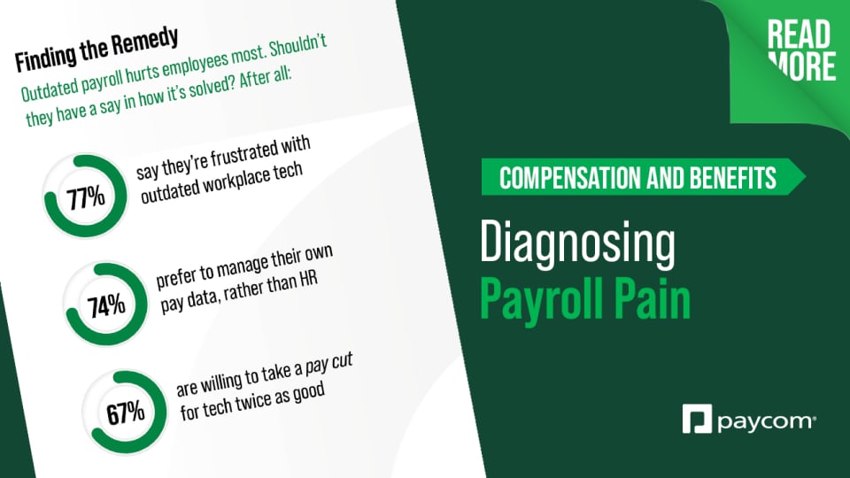 Diagnosing Payroll Pain | Paycom