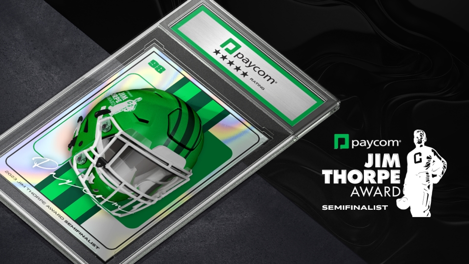 Paycom Jim Thorpe Award