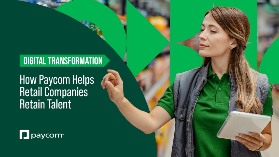 How Retailers Can Retain More Talent | Paycom Blog