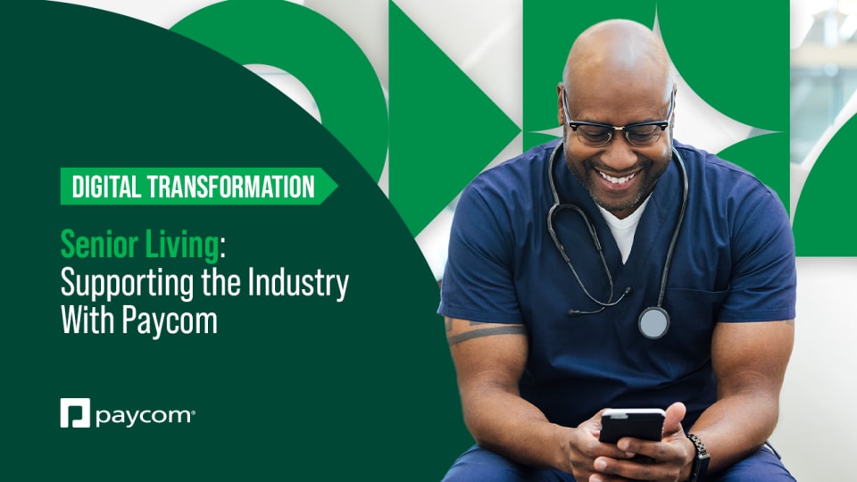 Senior Living: Supporting the Industry With Paycom | Paycom Blog