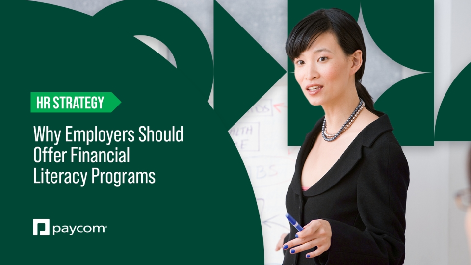 How Can Financial Literacy Help with Employee Retention? | Paycom Blog