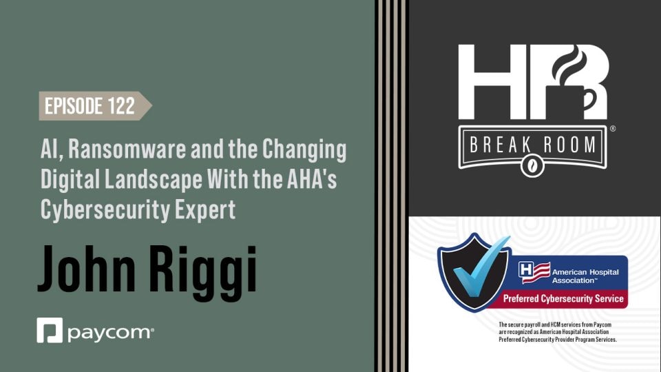 AI, Ransomware and the Changing Digital Landscape With the AHA's ...