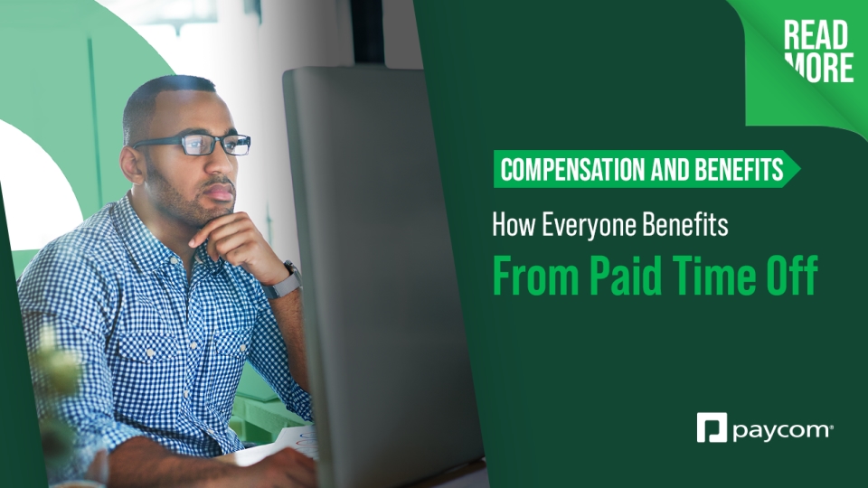 You Deserve a Vacation From Managing Time-Off Requests | Paycom