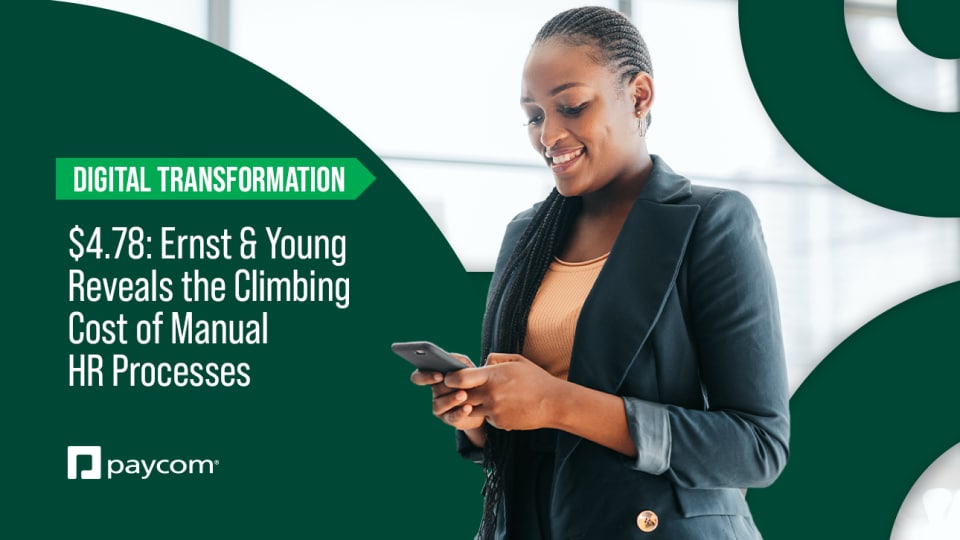 The Real Cost of Manual HR Processes | Paycom Blog