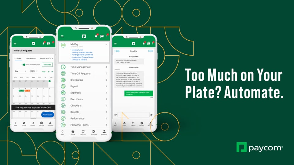 HR and Payroll Automation | Paycom