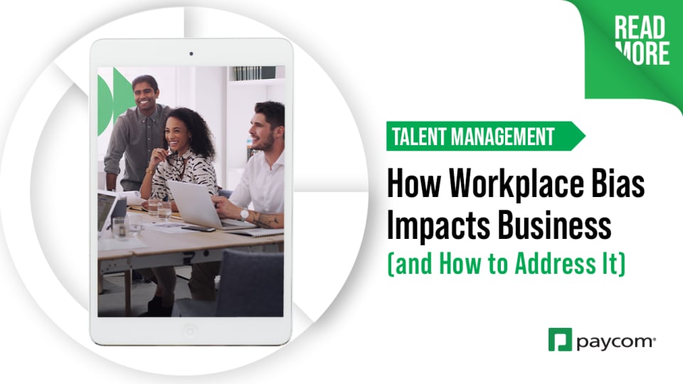 How Workplace Bias Impacts Business (and How to Address It) | Paycom