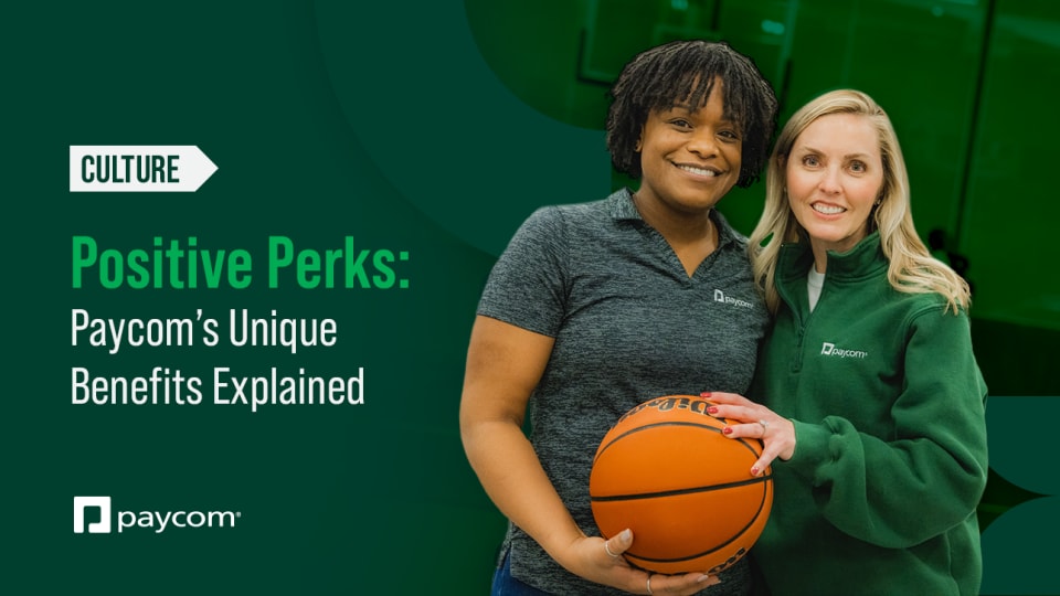 Positive Perks: Paycom’s Unique Benefits Explained | Paycom Careers