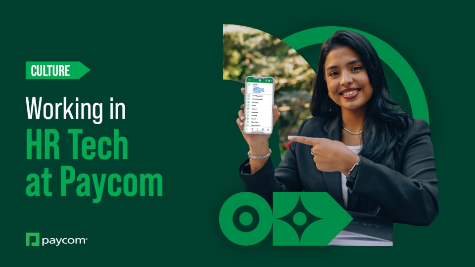 Working in HR Tech at Paycom | Paycom Careers