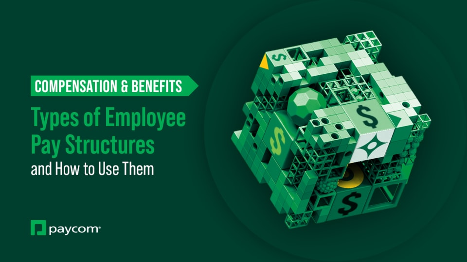 Types of Pay Structures and How to Use Them | Paycom Blog