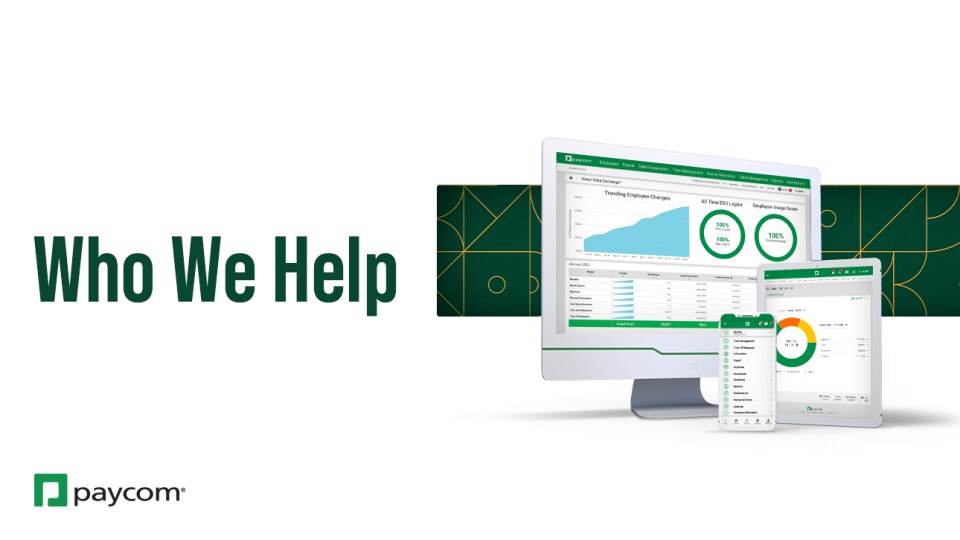 Payroll and HR Software by Size, Role and Industry