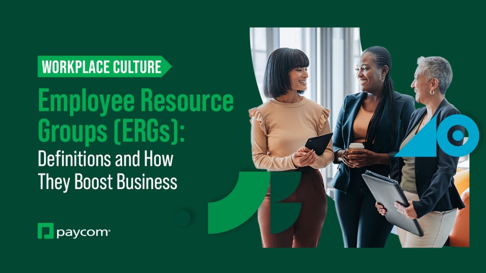 What is an Employee Resource Group (ERG)? | Paycom Blog