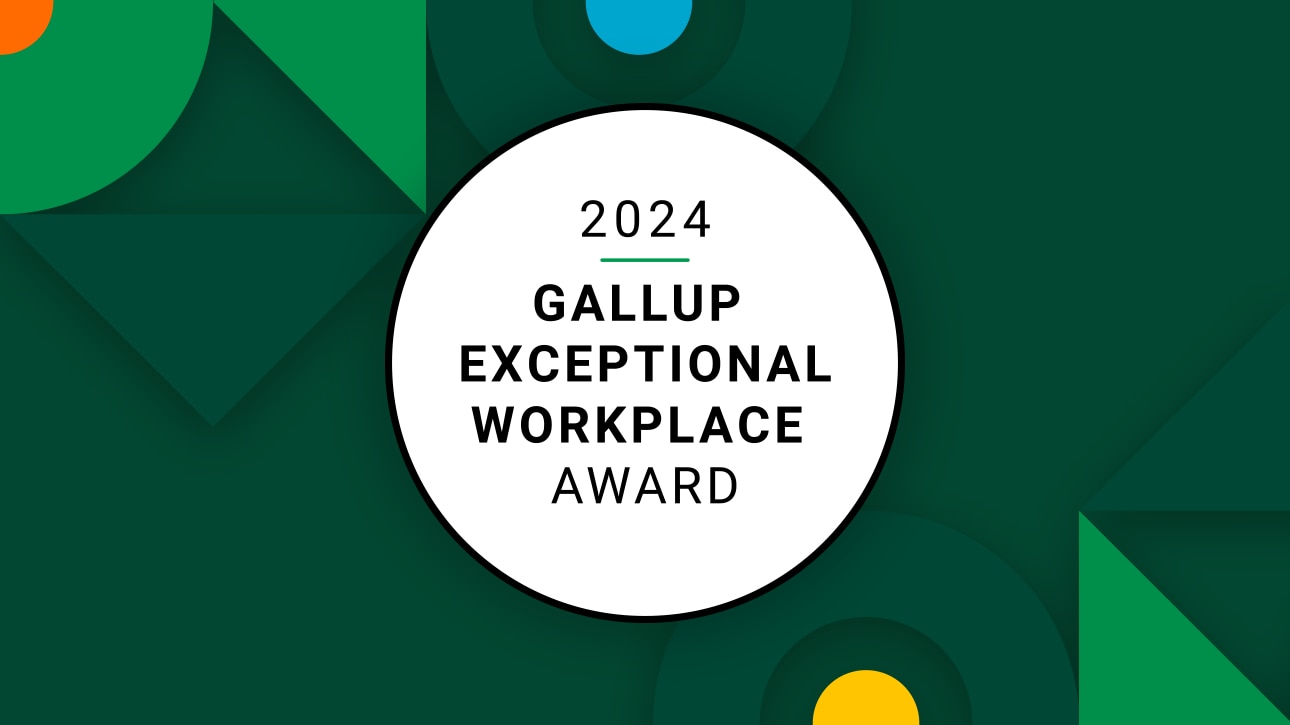 Paycom wins 2024 Gallup Exceptional Workplace Award | Paycom Blog
