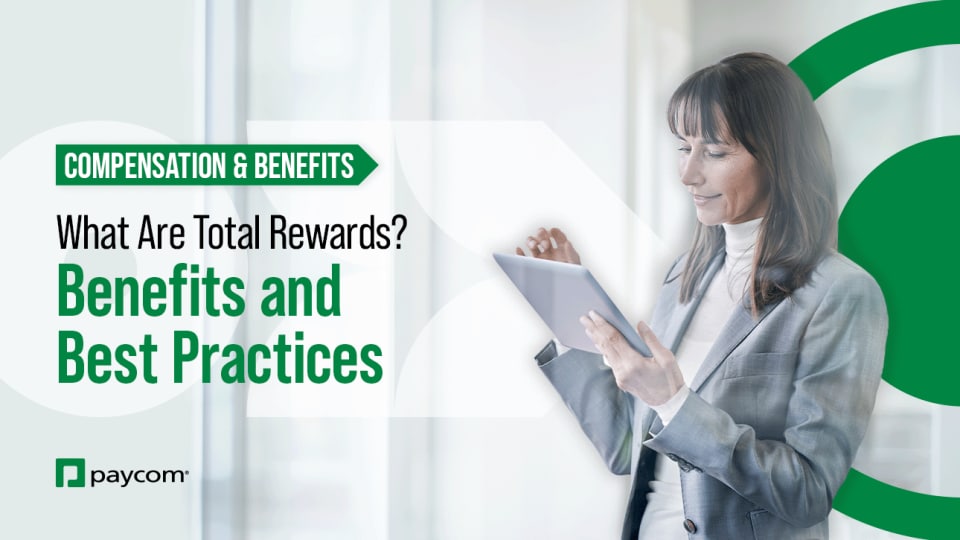 What are Total Rewards & Why Should Your Company Use Them? | Paycom Blog