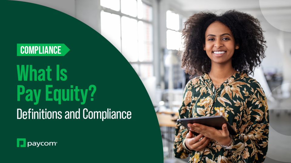 What is Pay Equity & Why is it Important? | Paycom Blog