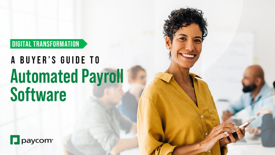 A Buyer’s Guide to Automated Payroll Software | Paycom