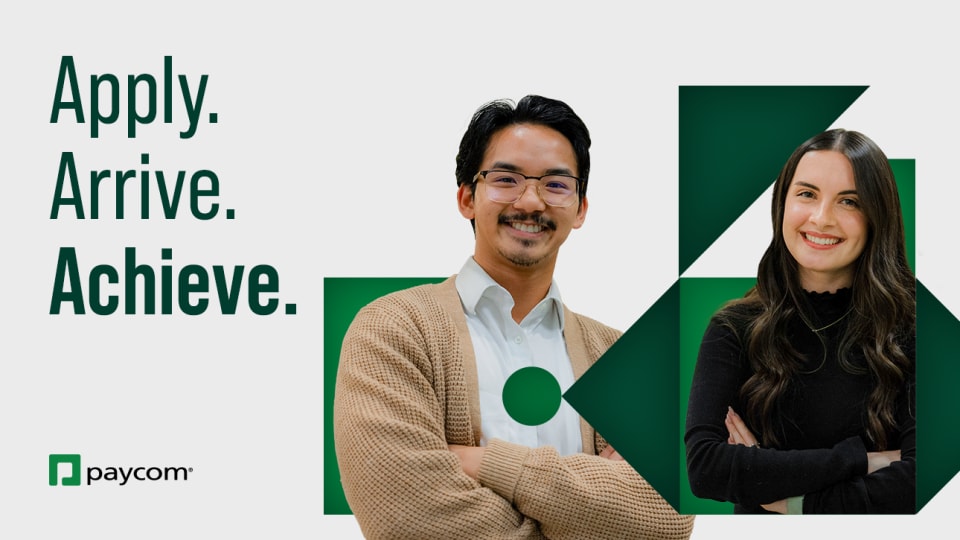 Paycom is growing, apply today! | Paycom Careers