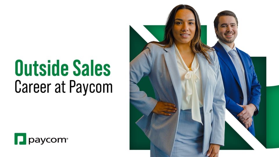 Grow your career in Sales with Paycom | Paycom Careers