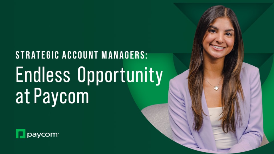 Account Manager | Paycom Careers