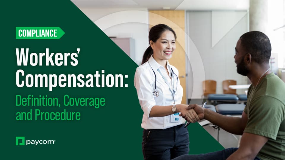 What Is Workers’ Compensation? A Guide for Employers | Paycom Blog