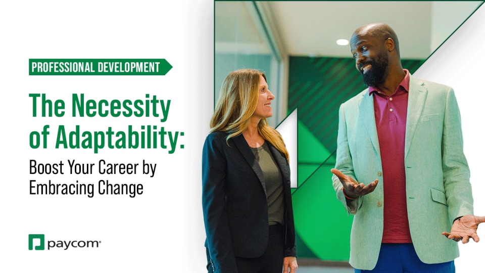 The Necessity of Adaptability: Boost Your Career by Embracing Change ...