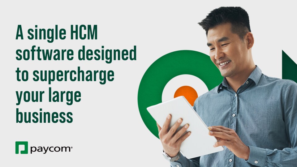 HCM Software for Large Businesses | Paycom