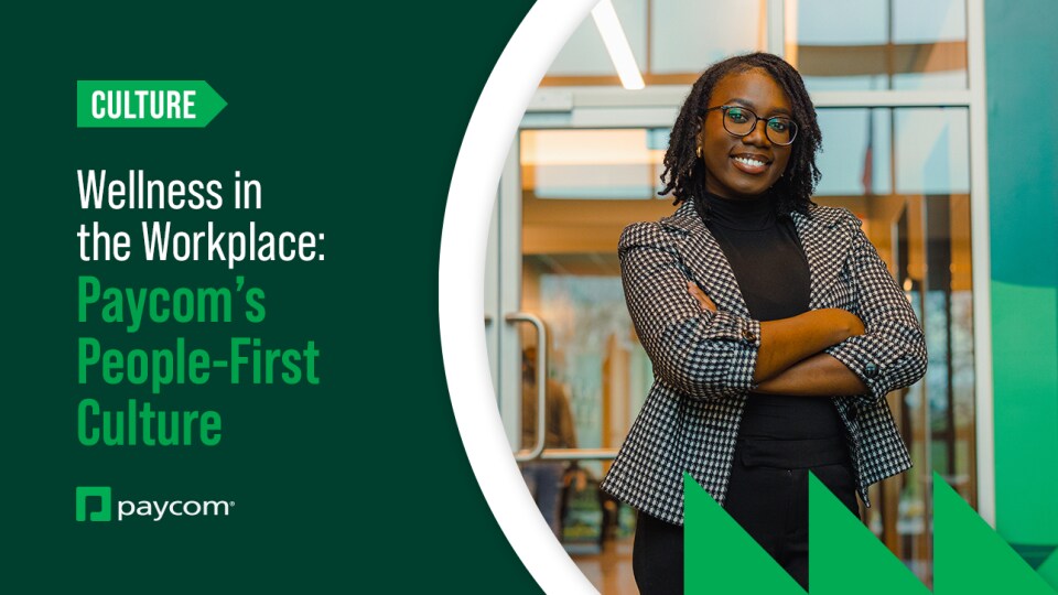 Wellness in the Workplace: Paycom’s People-First Culture | Paycom Careers