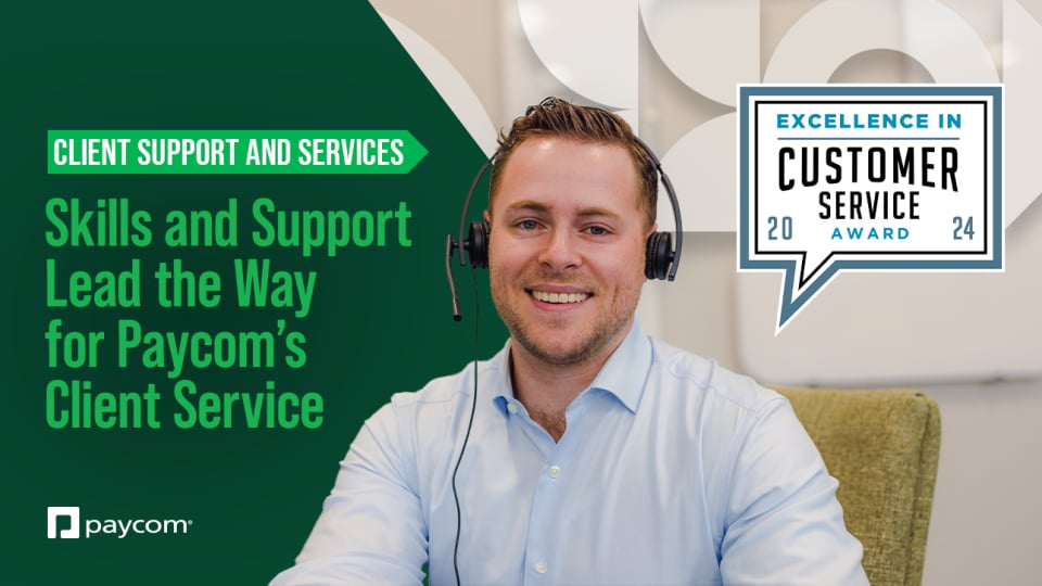 Skills and Support Lead the Way for Paycom’s Client Service | Paycom Careers