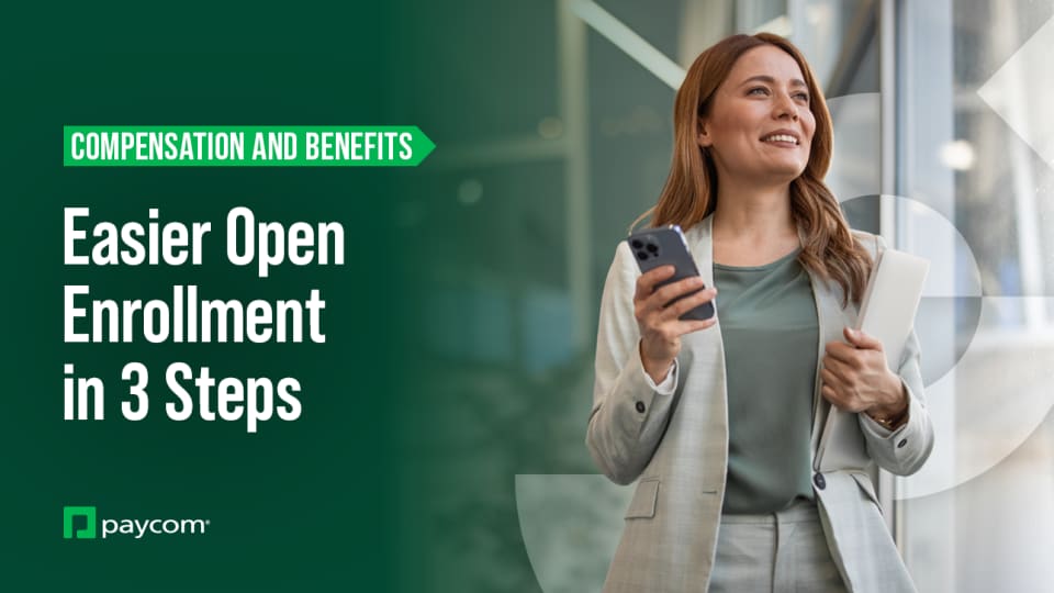 Easier Open Enrollment in 3 Steps