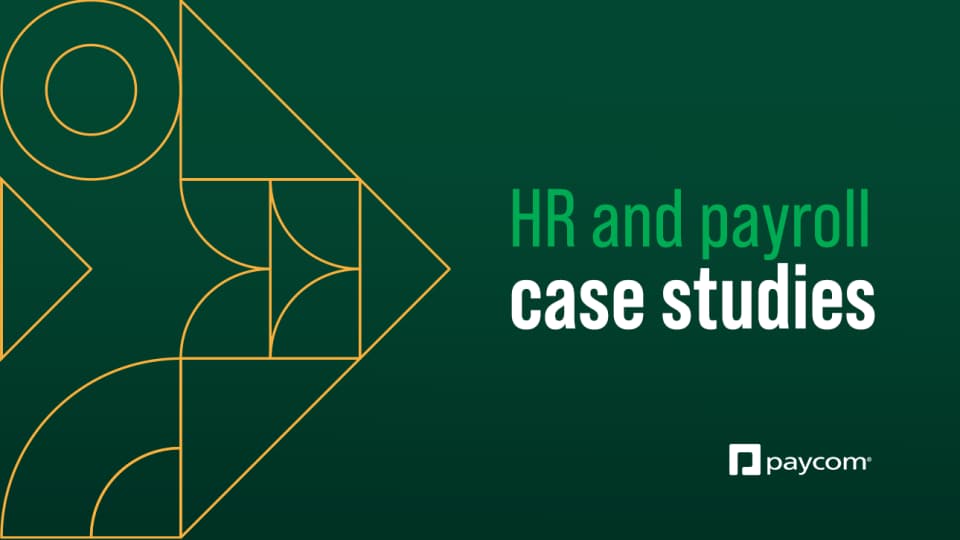 Case Studies | Paycom
