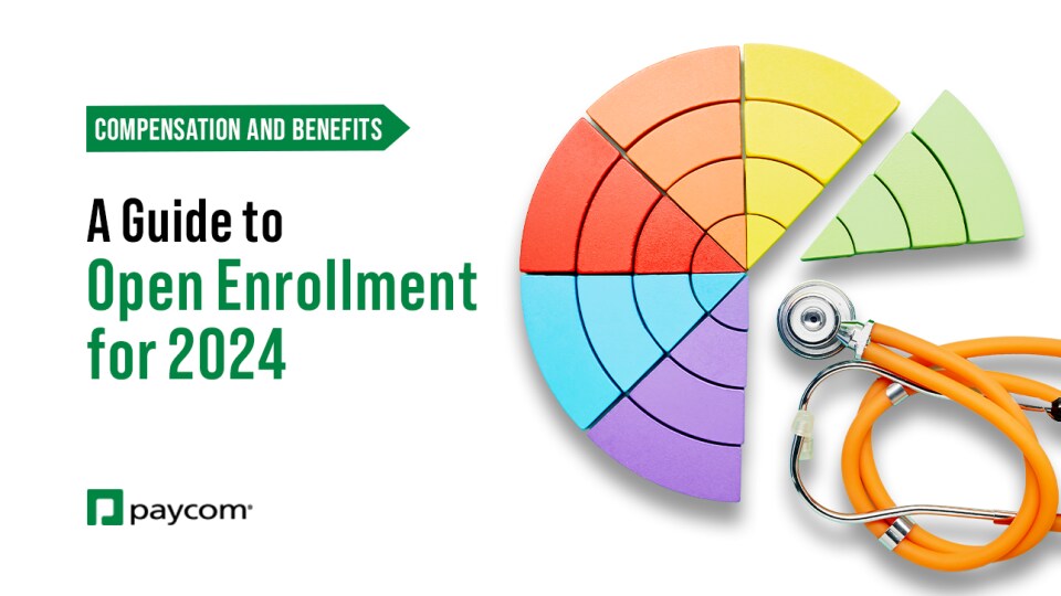 A Guide to Open Enrollment for 2025 | Paycom Blog