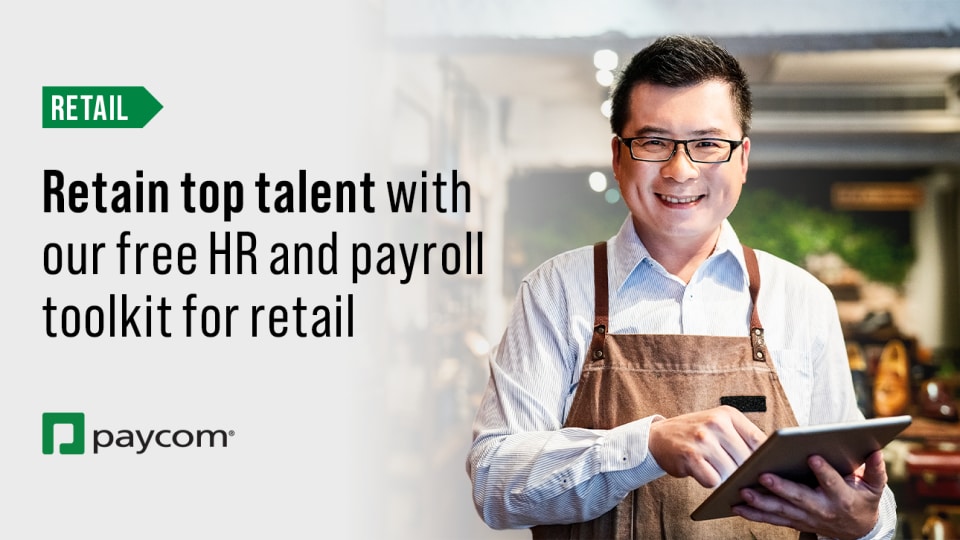 HR Retail Resources | Paycom