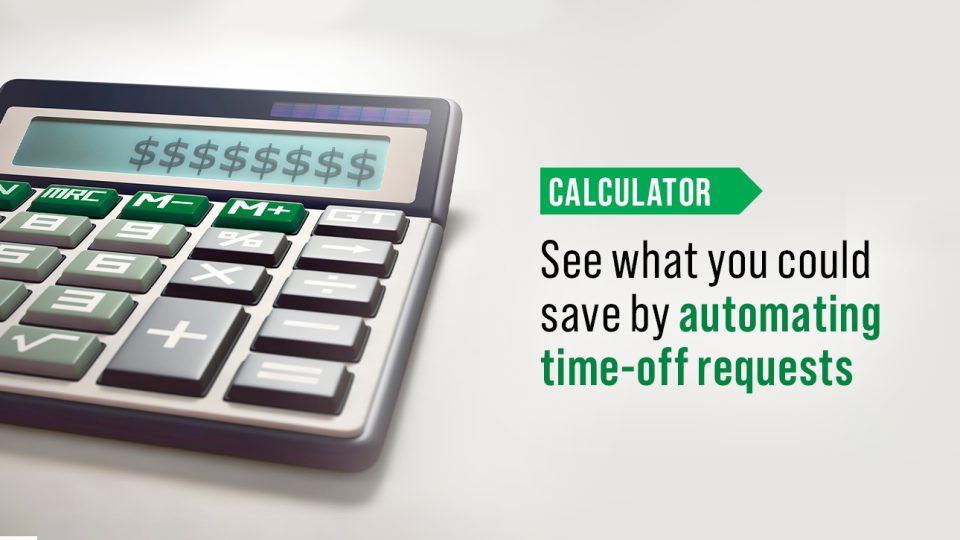 Time-Off Management Labor Cost Calculator | Paycom